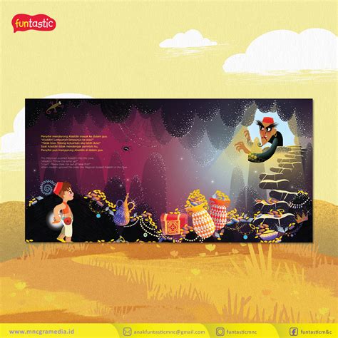 SERI DONGENG FAVORIT SEBELUM TIDUR ALADDIN DAN LAMPU AJAIB M C