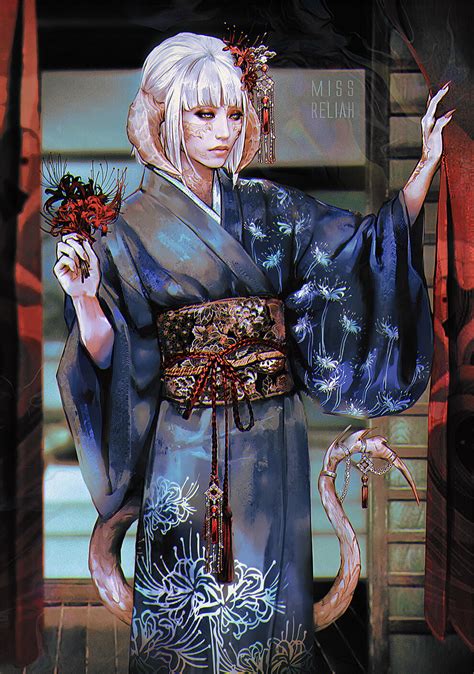 Artstation Eiko