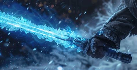 The Untold Origin Of The Permafrost Crystal And Cold Lightsaber May 4