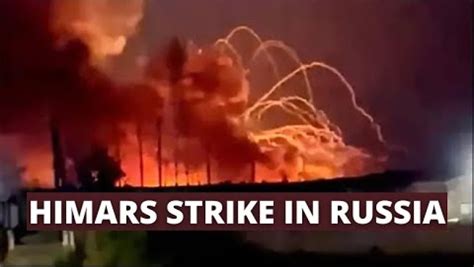 Latest Himars Hit Russia Explosions In Crimea Current Ukraine War