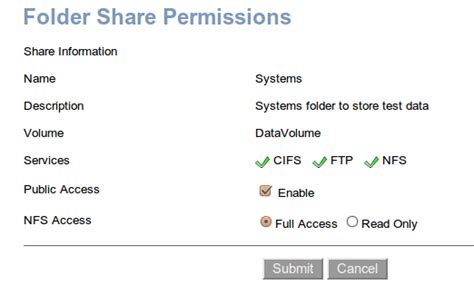 Error When Mounting Nfs Network Share In Linux Server Fault