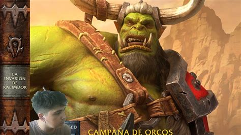 ¡la Invasion De Kalimdor Warcraft Iii Reforged Part1 Youtube