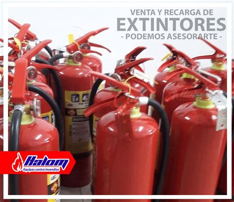La Prevención Es Mejor Y Halom Equipos Contra Incendios