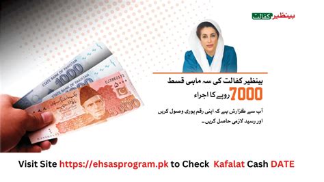Ehsaas Kafalat Program Check Online Registration 2024 احساس کفالت