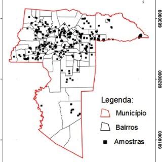 distribuição espacial dos eventos de mercado 5 Download Scientific