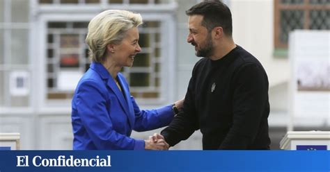 Von der Leyen apoya en Kiev un tribunal especial para los crímenes de