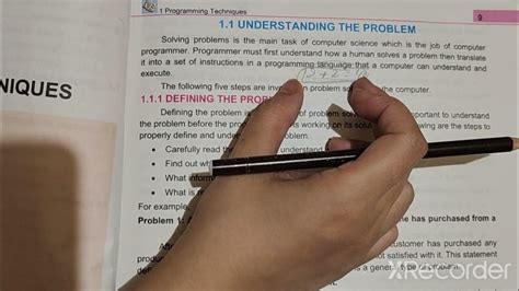 1 Defining The Problem Understanding The Problem Chapter 1
