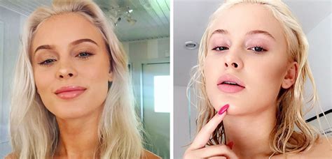 Zara Larssons Revealed Her Love For Nudity And Claims Shes Comfortable