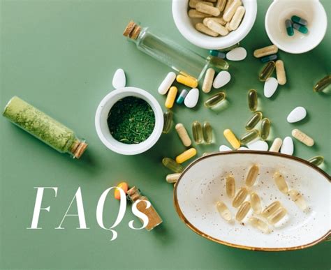 Faqs About Supplement Interactions Australian Naturalcare