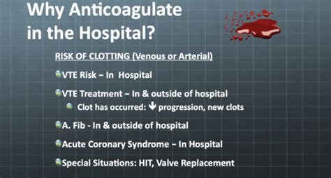 Cardiology Ipc Anticoagulation Dr Farley Flashcards Quizlet