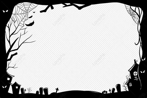 Halloween Borders Landscape