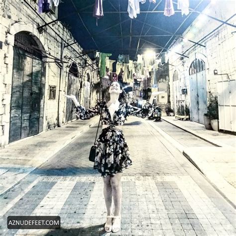 Judith Mergui Feet Aznudefeet