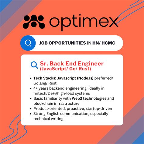 Blockchain Web3 Nodejs Javascript Rust Golang Cryptojobs Blockchainjobs