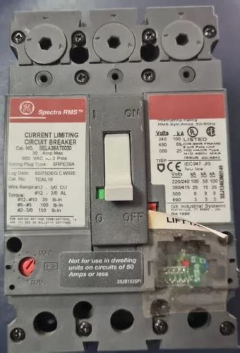 Sela36at0030 Interruptor General Electric Mercadolibre