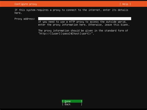 Ubuntu Server LTS Kurulumu BilgiALNET