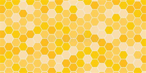 Colorful Beehive Pattern Graphic Texture Design Stock Vector