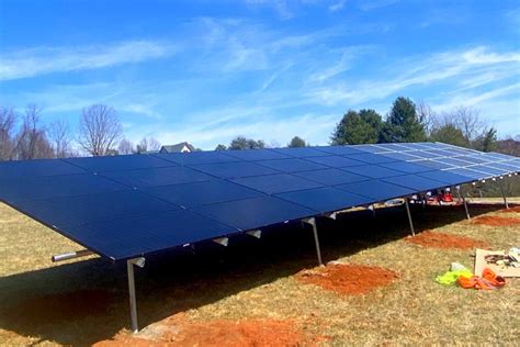 Migrating A Solar Roof To A Solar Ground Mount Array FireFly Solar
