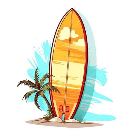 Red Ribbon Clip Art Surfing