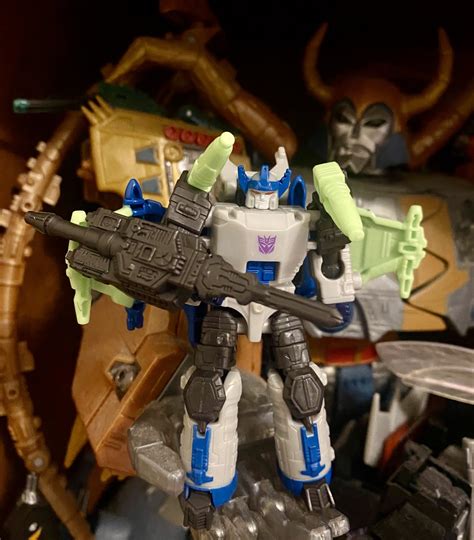 Transformers Legacy United Core Class Energon Universe Megatron In Hand