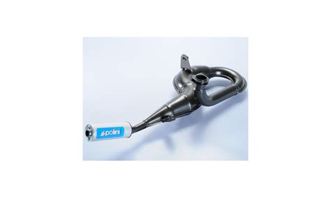 Polini Exhaust Racing 2 Stroke With Aluminium Silencer Vespa 125 Primavera