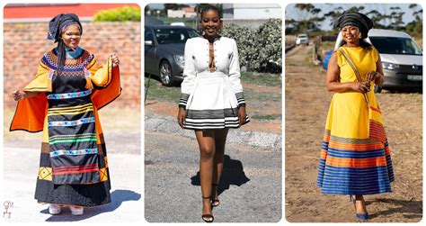 The Best Xhosa Traditional Attire 2024 For Women Shweshwe Home