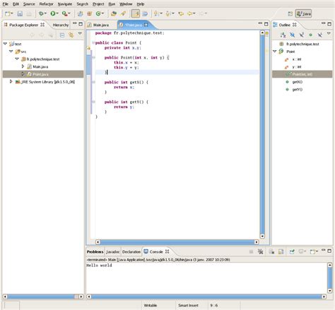 Introduction L Utilisation D Eclipse