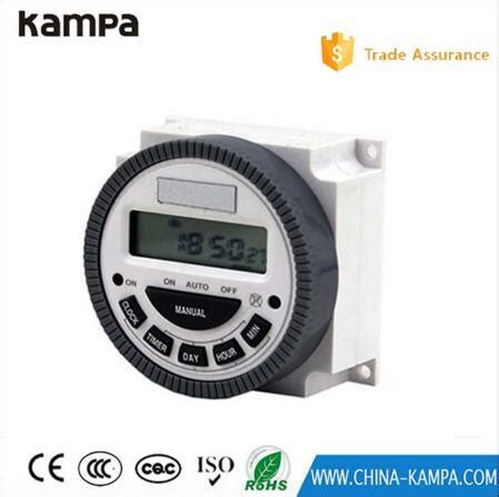 AC 220V 240V Digital LCD Power Timer Programmable 16A Time Switch Relay Easy Wiring Timer Switch