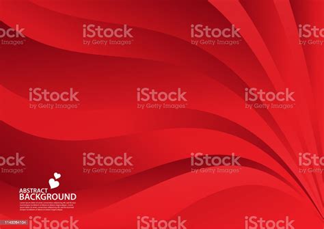 빨간색 추상적 인 배경 텍스처 디자인 벡터 Illutration 발렌타인 또는 웨딩 배경 커버 전단지 광고 수평 종이 결혼