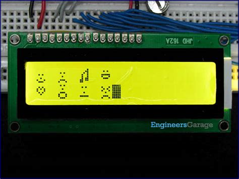 how to create custom characters on 16x2 lcd using 8051 microcontroller at89c51 part 10 45