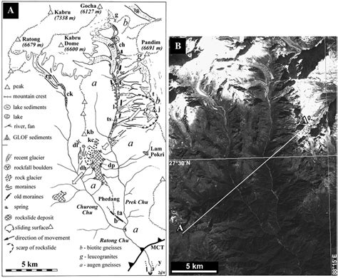 Kanchenjunga Map