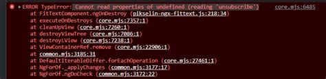 Cannot Read Properties Of Undefined Reading Unsubscribe · Issue 19