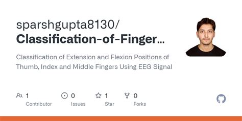 Github Sparshgupta8130classification Of Finger Positions Using Eeg