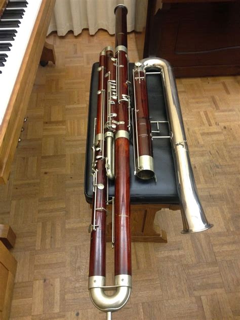 Bassoon Talk Heckel Contra Bassoon And Bassoon For Sale