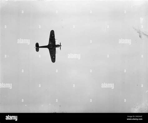 Hurricane Hawker Mark 2c Rolls Royce Merlin Xx Engine No 1