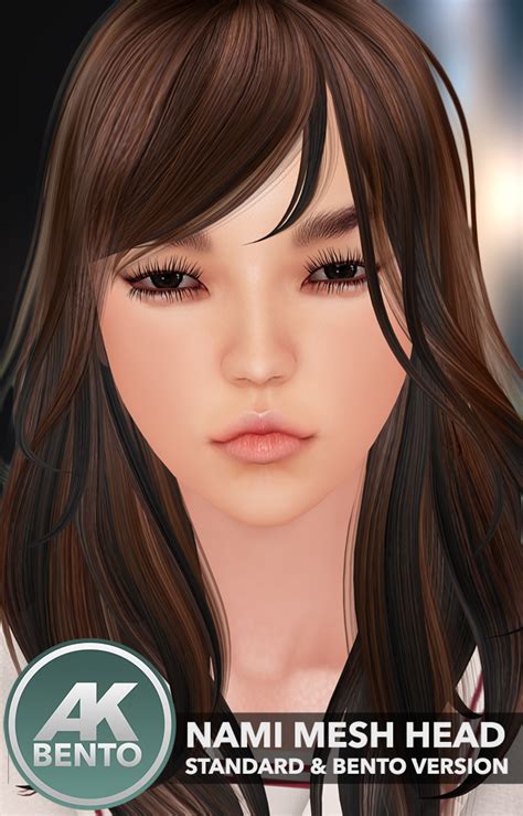 Nami Mesh Head New Ak Mesh Head Nami Is Available Sanar Flickr