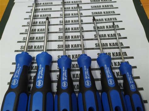 Jual Obeng Wiha 451n Proturn 3k Screwdriver Phillips Plus Original