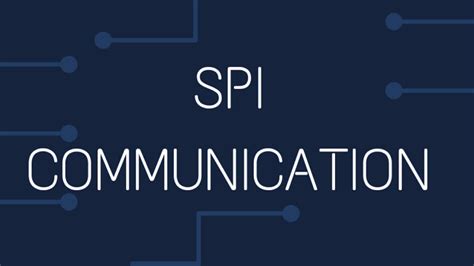 Serial Peripheral Interface For Data Recovery It