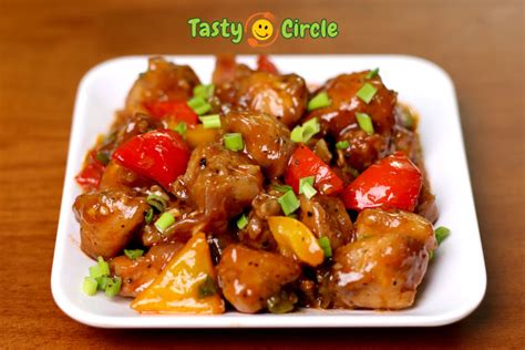 Chilli Chicken Recipe ചില്ലി ചിക്കൻ Indo Chinese Style Kerala Recipes