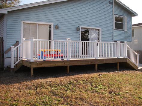 Pinellas Rad Deck Vinyl Deck And Railing