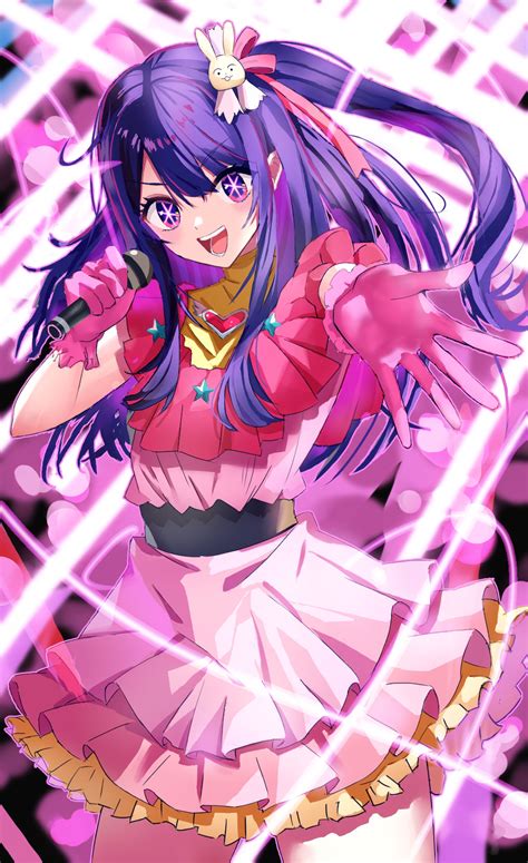 Hoshino Ai Oshi No Ko Drawn By Yukiyuuma Danbooru