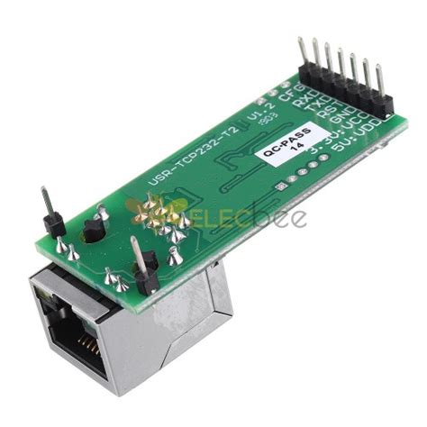 Rj45 To Ttl Serial To Ethernet Module Server Mcu Networking Module Usr T2