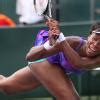 Venus Williams Très à l aise avec sa nuisette et ses fesses rebondies à Roland Garros