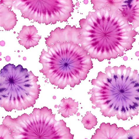Premium Photo Colorful Tie Dye Seamless Pattern