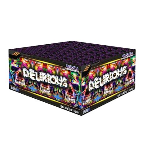 Delirious Sky Candy Fireworks