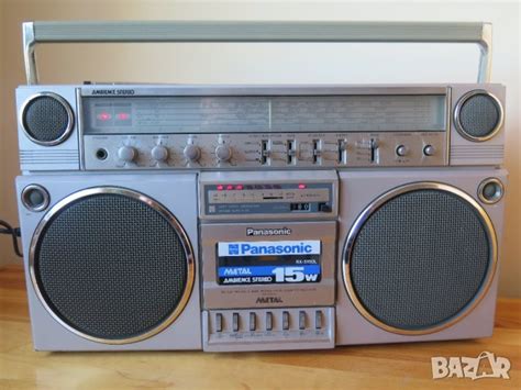 National Panasonic Rx 5150ls Ghettoblaster Boombox 1981г в