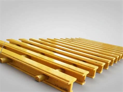 Yellow Frp Grating At ₹ 500square Meter Fiberglass Grating In