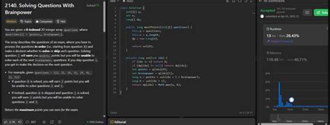 Leetcode 100daysofcode Codingchallenge Java Dynamicprogramming