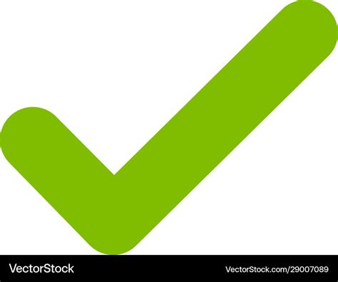 Tick Symbol
