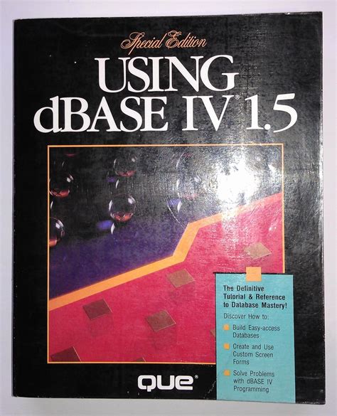 Using Dbase Iv Version 15 Davis Steve Tr Kitap