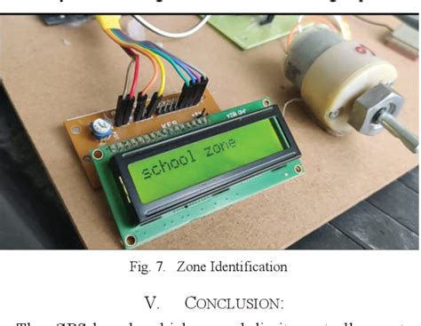 Figure 7 From Smart Gps Based Vehicle Speed Limit Controller On Zone
